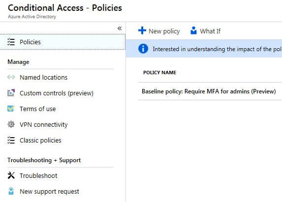 How To Enable Multi Factor Authentication Using Conditional Access In